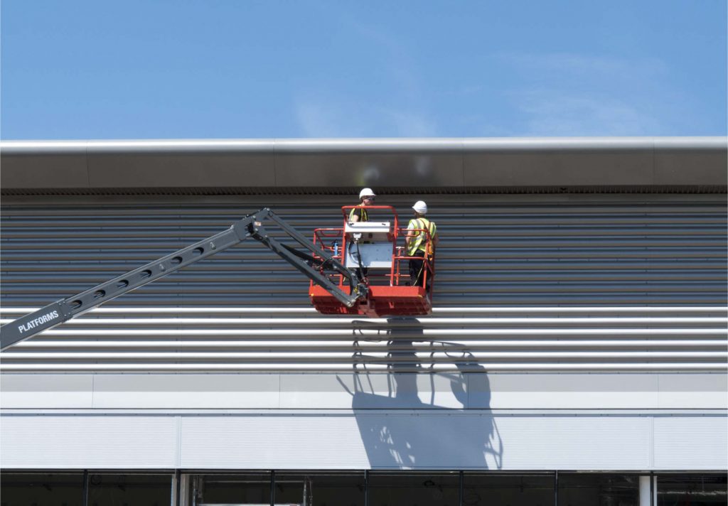 Working at height made easy - Harrogate Access Platforms